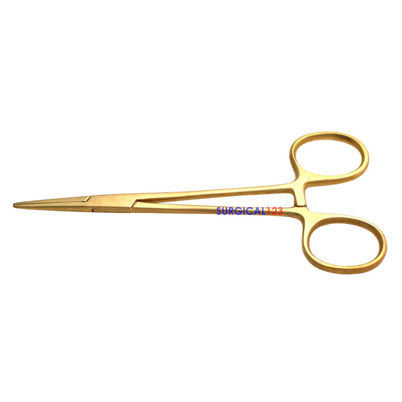 hemostat forceps piercing