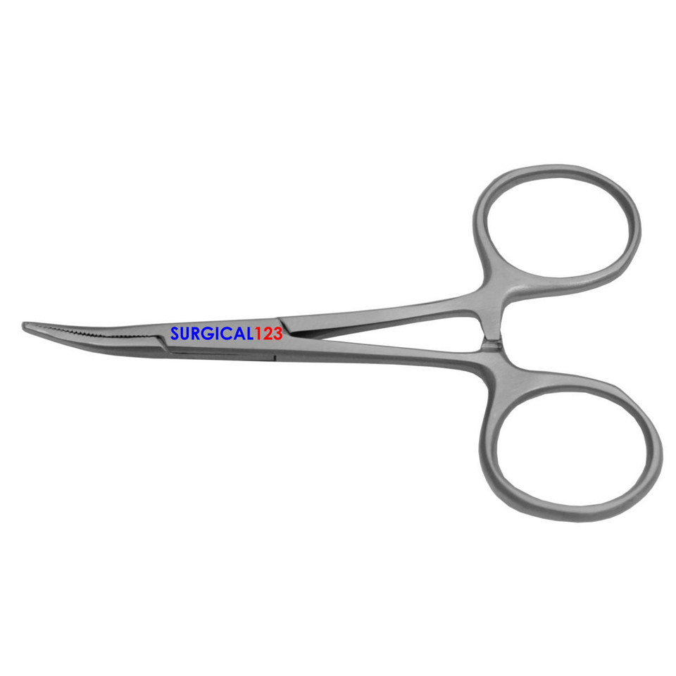 Hartman Mosquito Forceps Curved Serrated Jaws|Surgical123