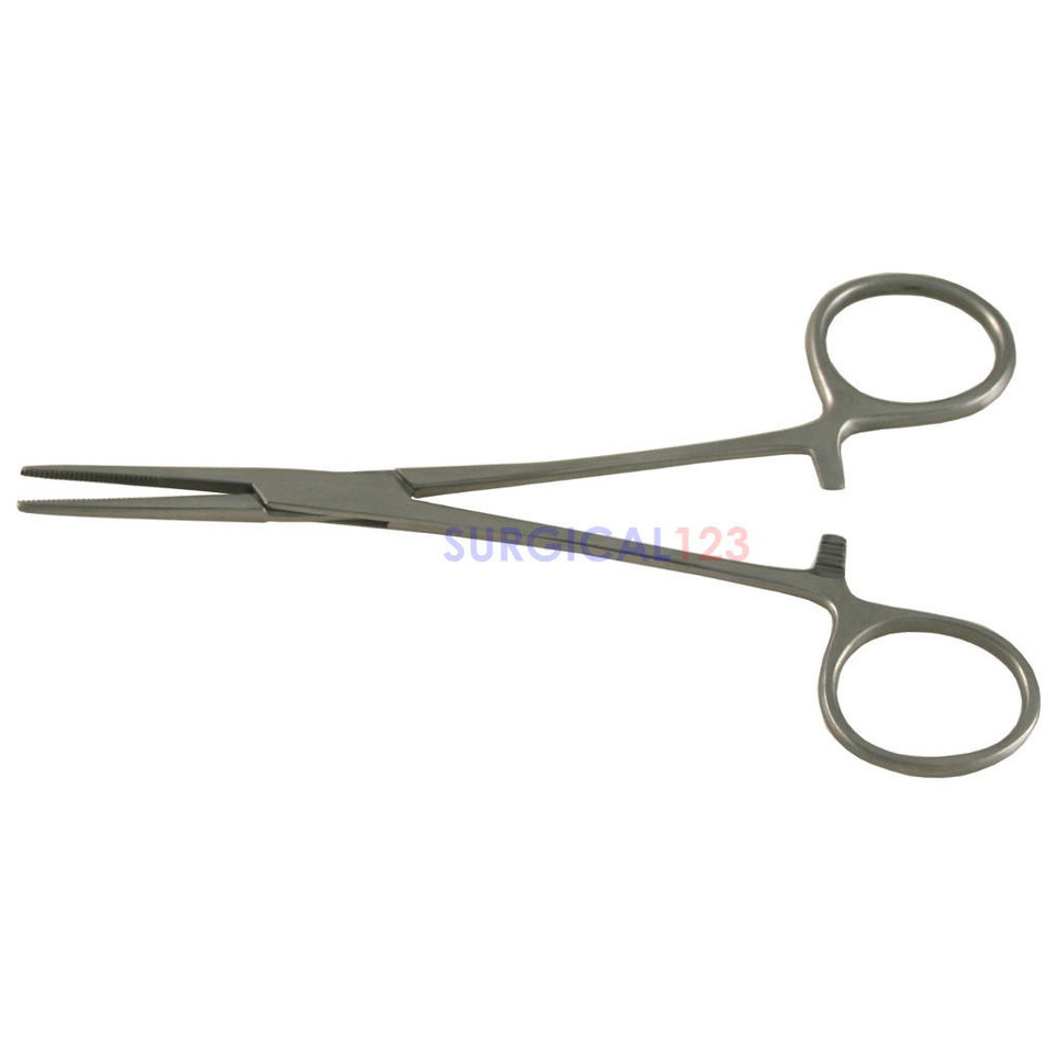 Kelly Forceps Straight - SURGICAL123.COM
