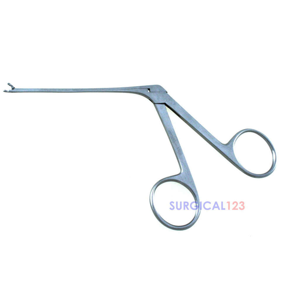 Micro Alligator Ear Forceps Oval Cup Jaws | Surgical123
