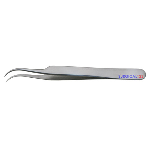 Jewelry Forceps 7 Fine Point Curved | Watchmaker Tool