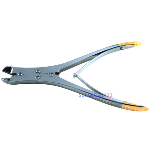 TC Ruskin Bone Forceps Angled | Orthopedic Surgical Instruments