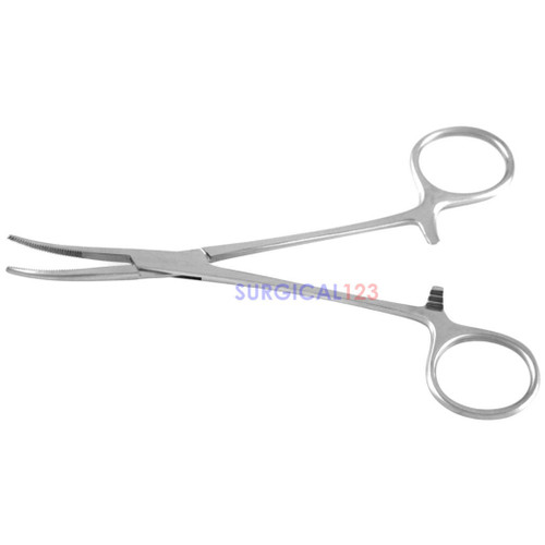 Buy Curved Disposable Kelly Forceps Online | Surgical 123