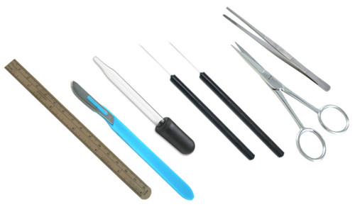 Biology Dissecting Kit of 16pcs #8205A - SURGICAL123.COM