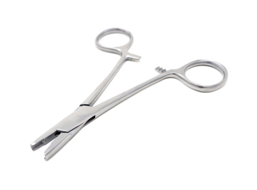 Dermal Anchor Tube Holding Forceps - SURGICAL123.COM