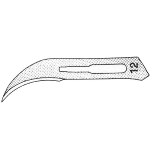Scalpel Blade #12 Sterile Pack of 100 | Surgical123.com