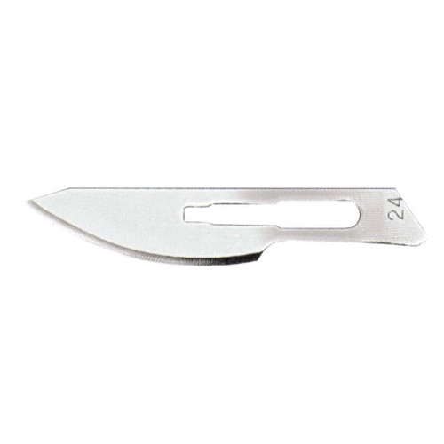 Scalpel Blade #24 Sterile Pack of 100 | Surgical123.com