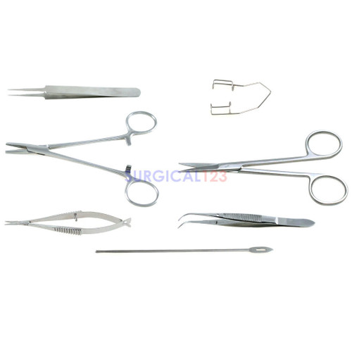 Mouse Dissecting Kit of 7 Instruments, Surgical123.com