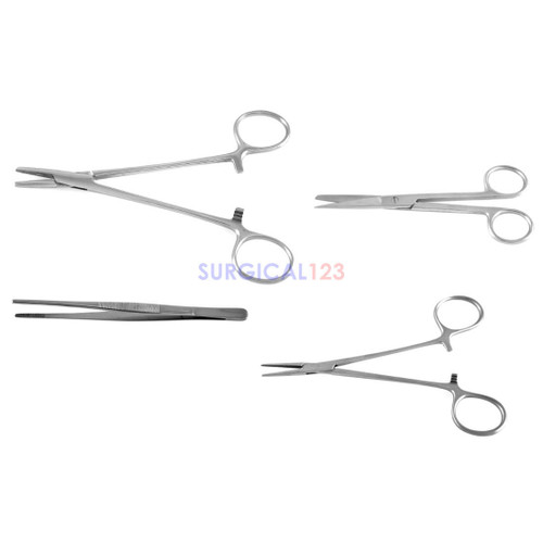 Laceration Kit of 5 Instruments, Surgical123.com