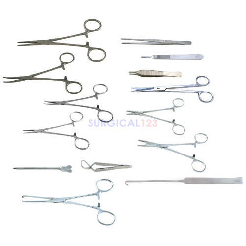 Basic Canine Spay Pack Kit of 20 Instruments
