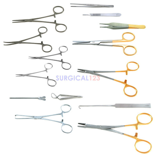 Buy Veterinary Spay Pack Instruments Online | Surgical 123