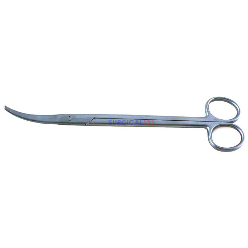 Jorgenson Scissors Strongly Curved Blades