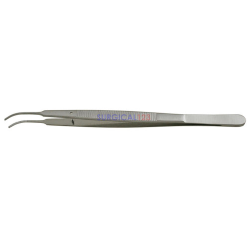 Gerald Dressing Forceps Curved Serrated Tips | Surgical123