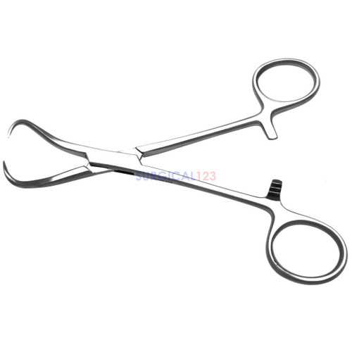 Backhaus Towel Clamps Perforating Tip | Surgical123.com