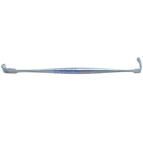 Mathieu Retractor Double End Sharp Or Blunt Option