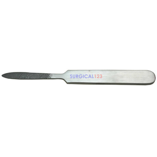 Joseph Rasp Fine Cross Serrations|Surgical123.com