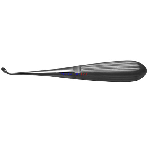Spratt Bone Curette Oval Cup Angled|Surgical123.com