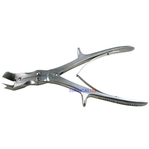 Stille Horsley Bone Forceps Double Action Angled Blades