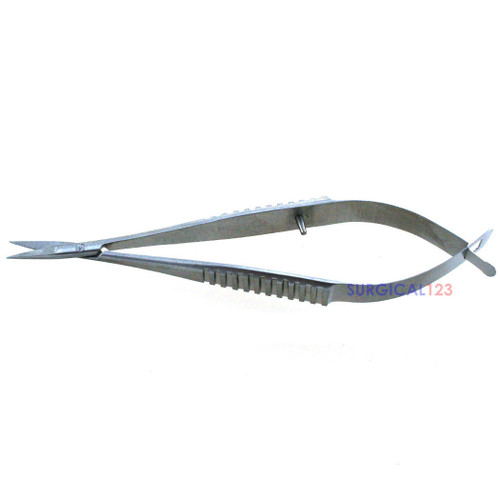 Micro Scissors Straight Super Fine Blades Sharp Points