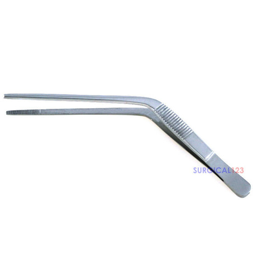 Wilde Ear Forceps Serrated Tips Angled Shanks|Surgical123