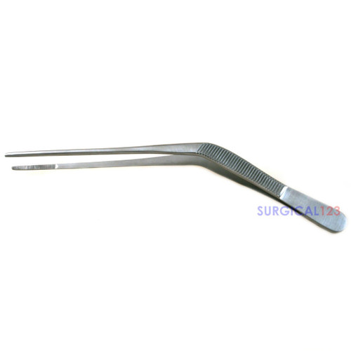 Wilde Nasal Dressing Forceps Angled Shanks Serrated Tips