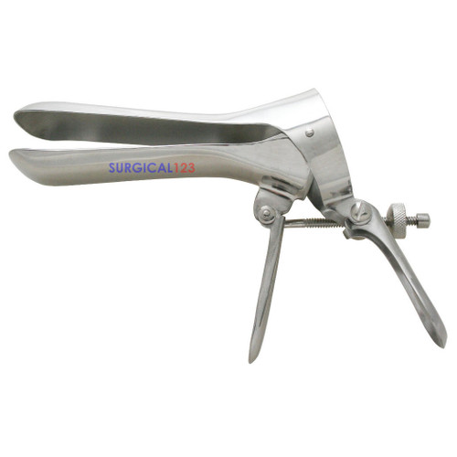 Cusco Vaginal Specula with Side Screw | Surgical Speculum