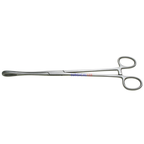 Fletcher Sponge Forceps Straight - SURGICAL123.COM