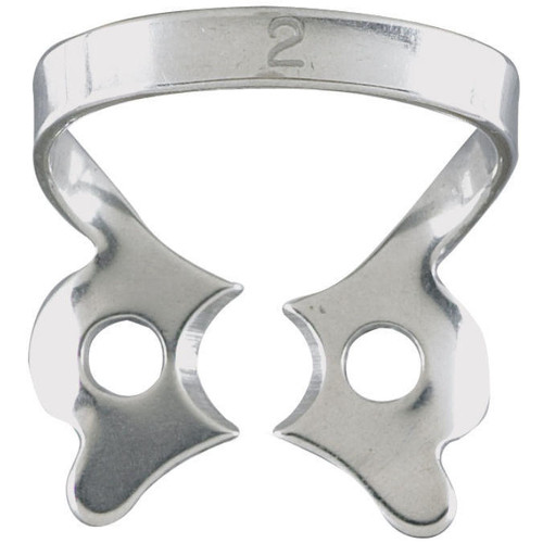 Rubber Dam Clamp #2 Pre Molar - SURGICAL123.COM