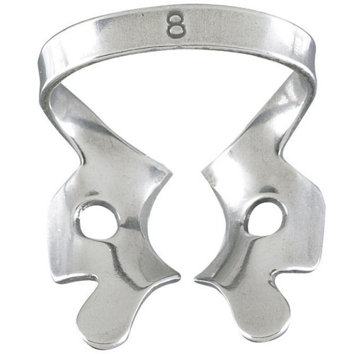 Rubber Dam Clamp #8A Molars - SURGICAL123.COM