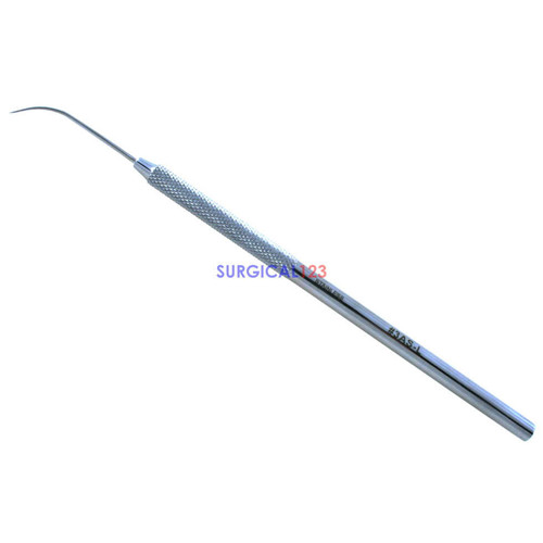 Explorer #3A Single End, Round Handle - SURGICAL123.COM
