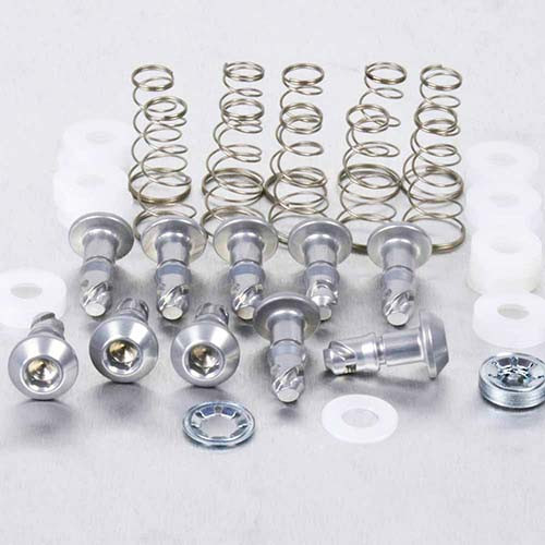 Aluminium Quick Release Stud 17mm Allen Key Pack x10 | Pro-Bolt