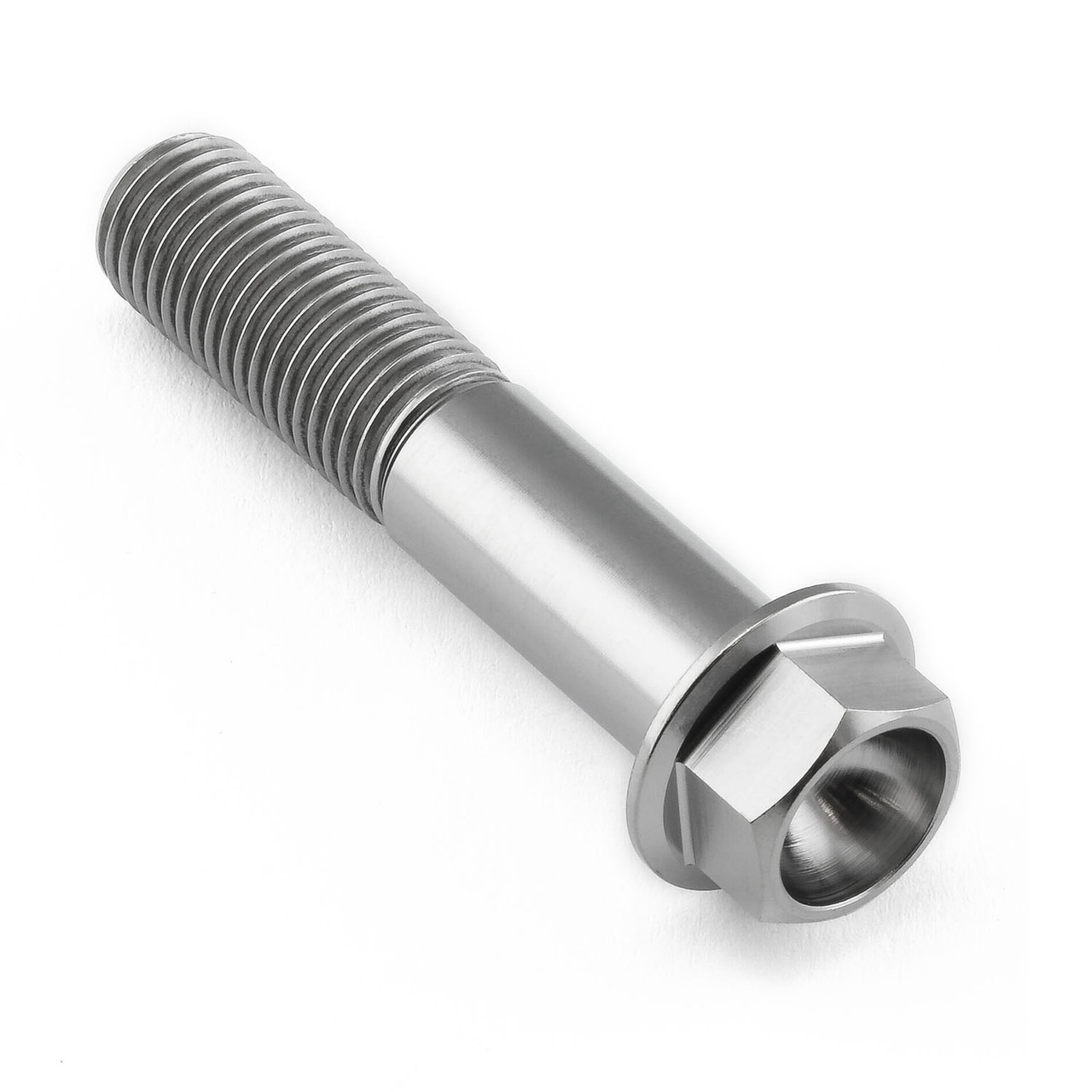 Titanio hexagonal con brida Tornillo de cabeza M10x(1.25mm)x50mm | Pro-Bolt