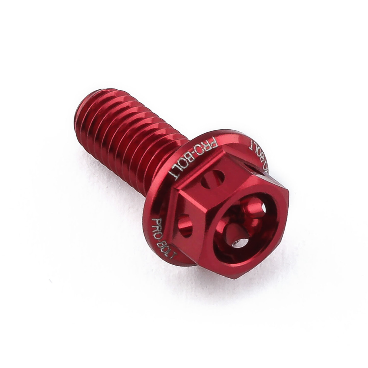 Aluminium Front Suspension Housing Bolt Race Spec Etched | Pro-Bolt