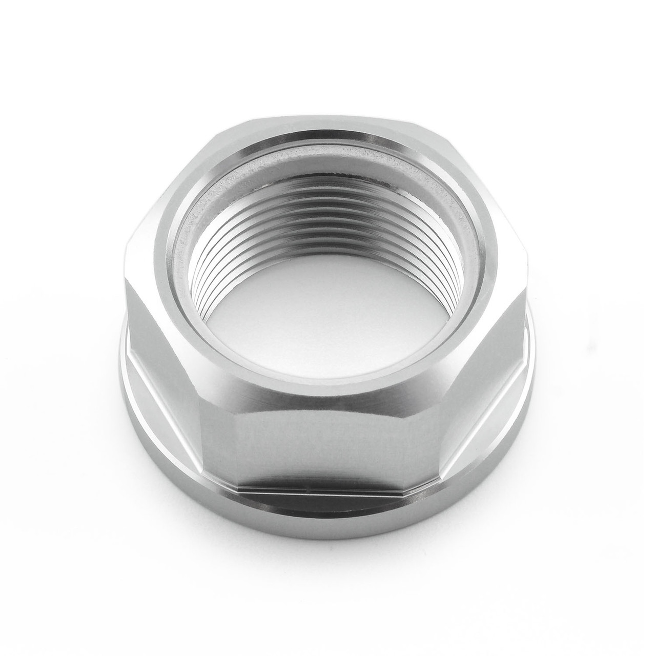 Aluminium Nyloc Nut M25 x (1.50mm) | Pro-Bolt