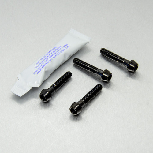 Stainless Steel Front Axle Pinch Bolt Set | Pro-Bolt