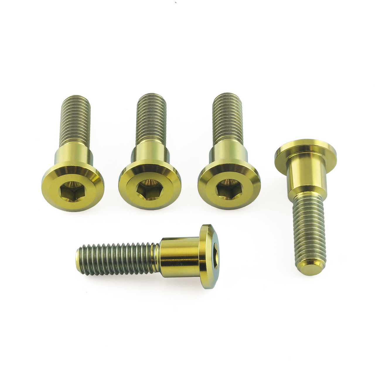 Titanium Disc Bolt To Fit Suzuki M8x33mm Pack x5 | Pro-Bolt