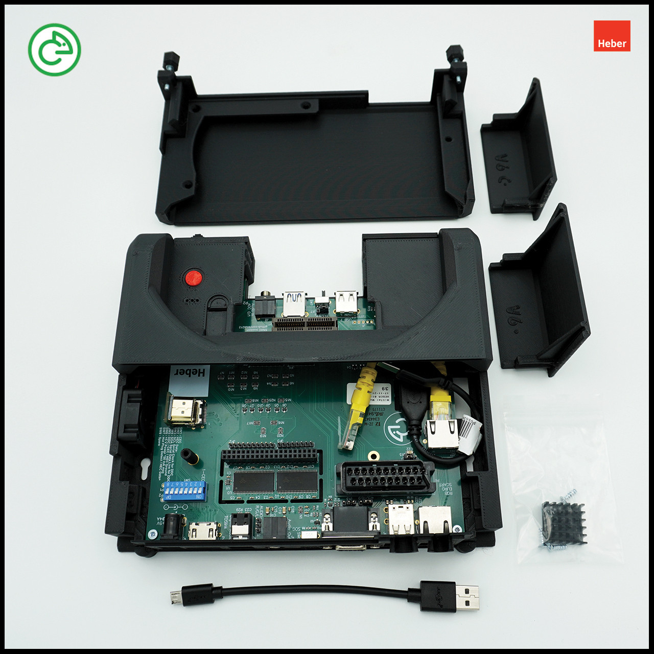 MiSTer Multisystem FPGA Console bundle in Black enclosure