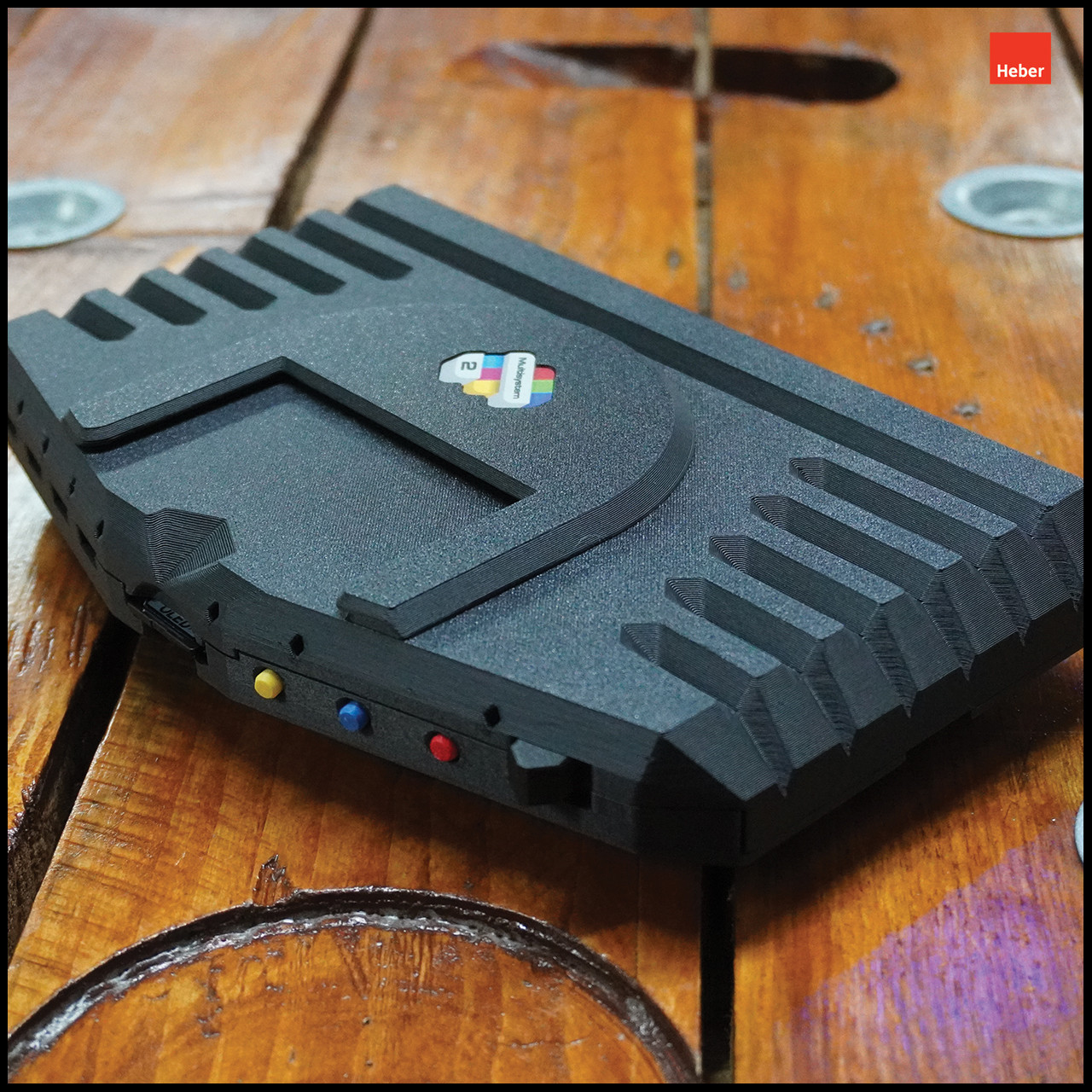 MiSTer Multisystem2 FPGA Digital Console system - Black enclosure