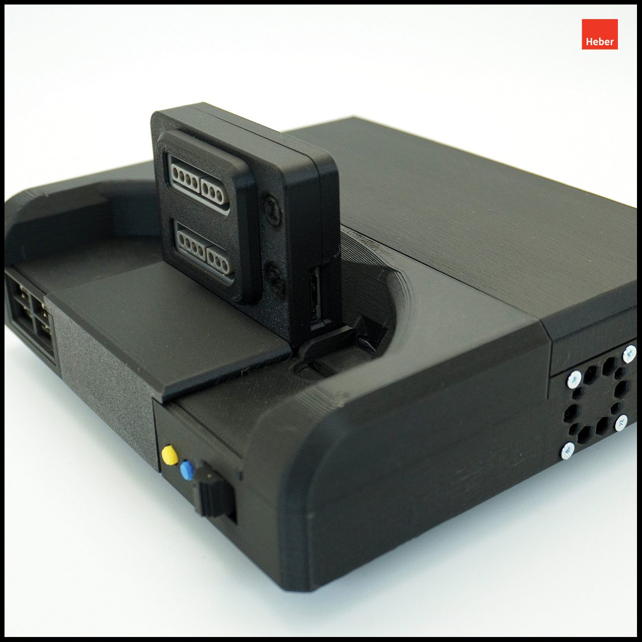 2 port SNES SNAC CARTRIDGE (in Black Enclosure)