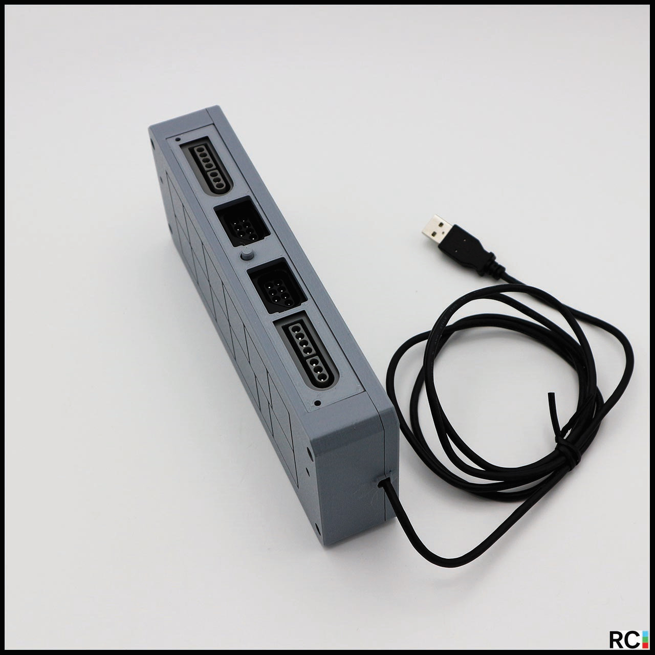 Super CTRLDock NES & SNES Interface In Grey enclosure