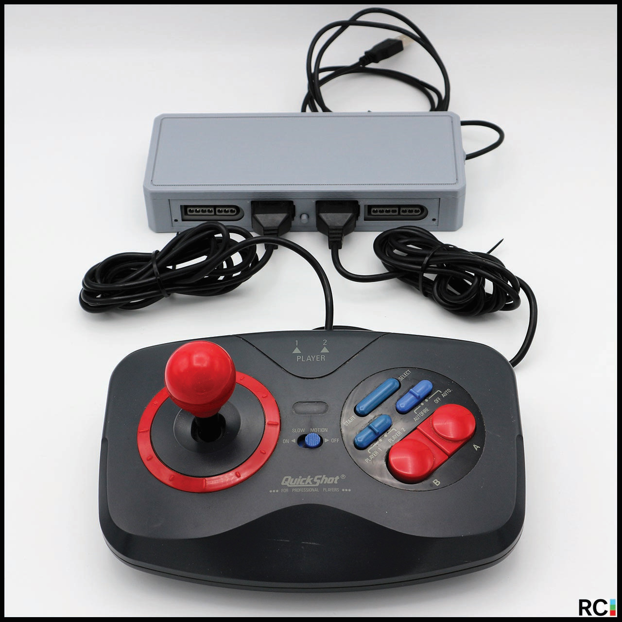 Super CTRLDock NES & SNES Interface In Grey enclosure