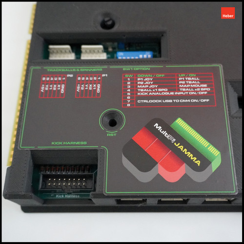 Heber MultiPi JAMMA - Full Kit