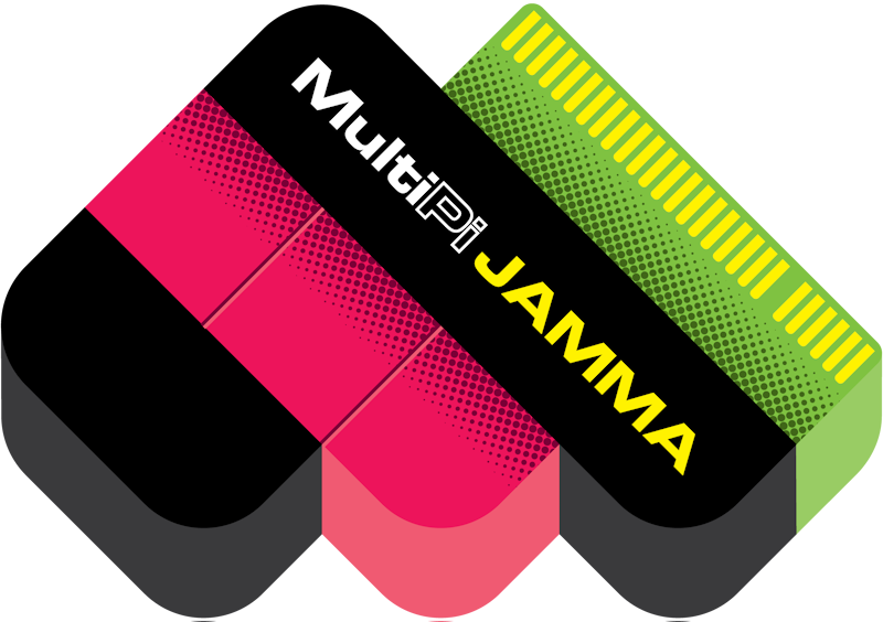 Heber MultiPi and MultiPi JAMMA classic gaming systems - Heber Shop