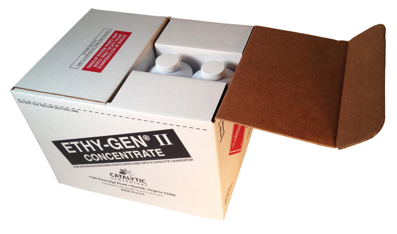 ETHY-GEN® II Ripening Concentrate - Fresh Produce Instruments