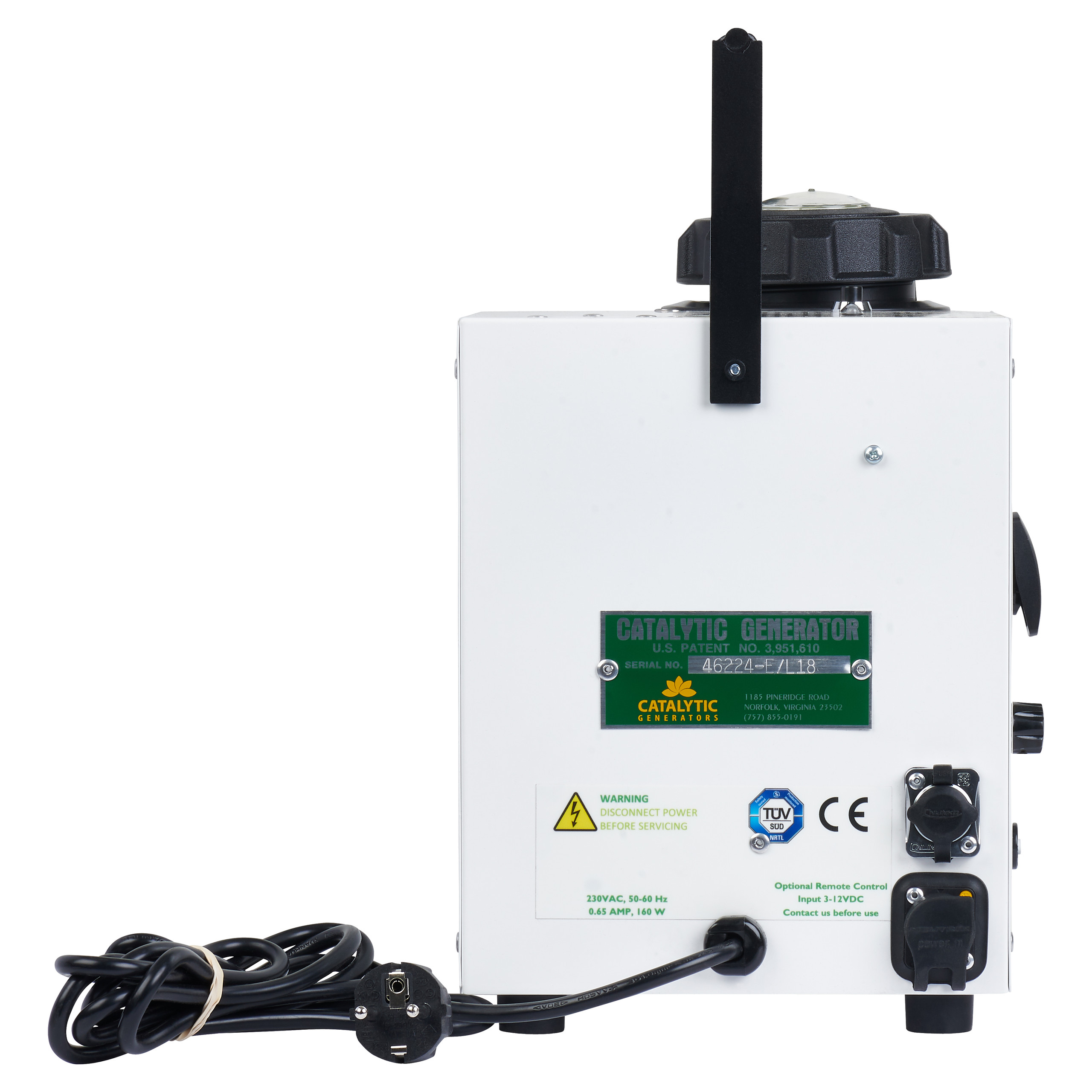 Easy-Ripe Ethylene Generator - Fresh Produce Instruments