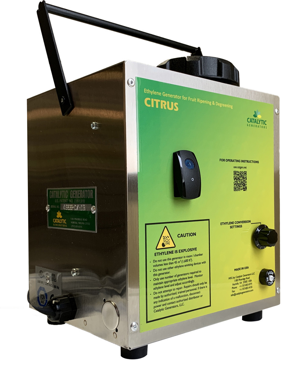 ETHY-GEN® II Ripening Concentrate - Fresh Produce Instruments