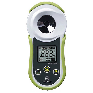 SCM-1000 Digital Refractometer - Fresh Produce Instruments
