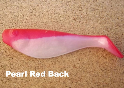 Sassy Shad - 2 5/8" - 100 Pack - You Pick Colors - Shad Bodies