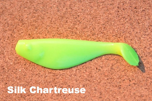 Sassy Shad - 2 5/8" - 100 Pack - You Pick Colors - Shad Bodies