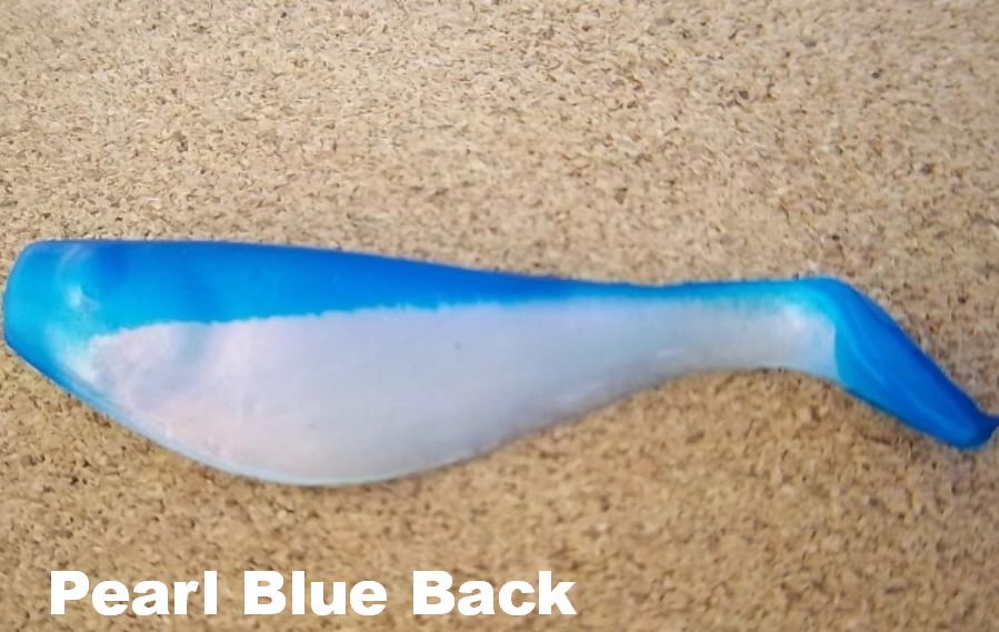 Sassy Shad - 2 5/8" - 100 Pack - You Pick Colors - Shad Bodies